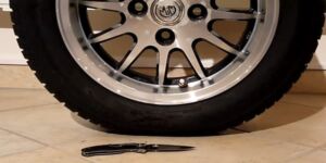 How To Slash Tires [Properly & Quickly]